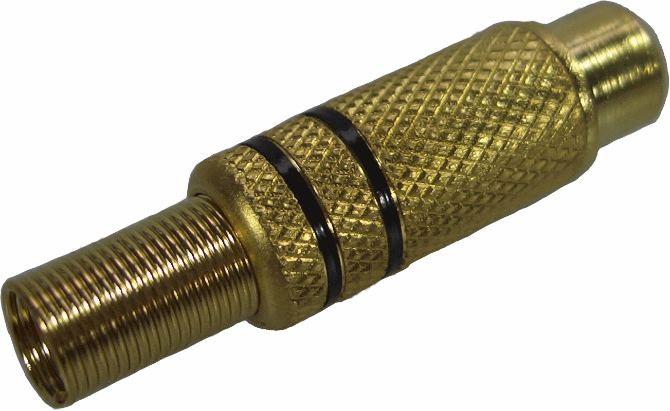 Cinch Jack RCA314-GLD/BLK :: Cinch RCA :: Interconnects :: Electronic ...