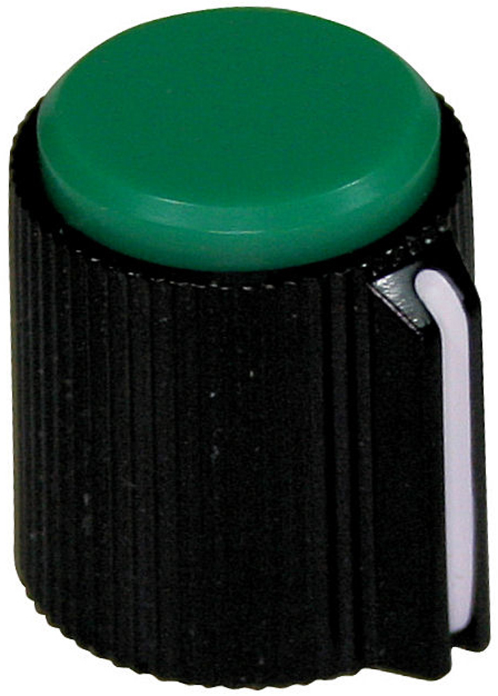 Cap Knob Cappy Green :: Cap Knobs :: Fluted :: Plastic :: Knobs ...