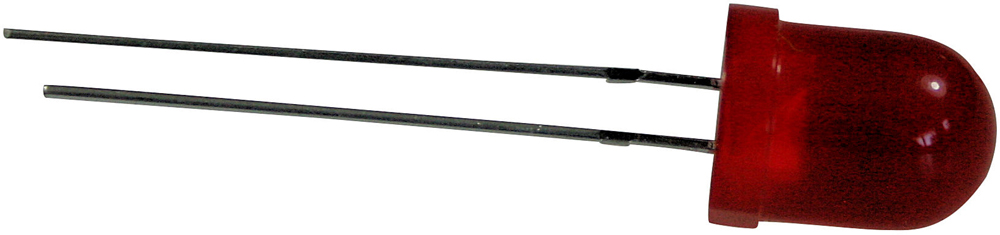 LED 8mm red :: 8mm Ultrabright :: LEDs :: Optoelectronics :: Electronic ...