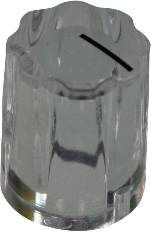 Mini-Fluted knob Crystal :: Mini-Fluted :: Fluted :: Plastic :: Knobs ...