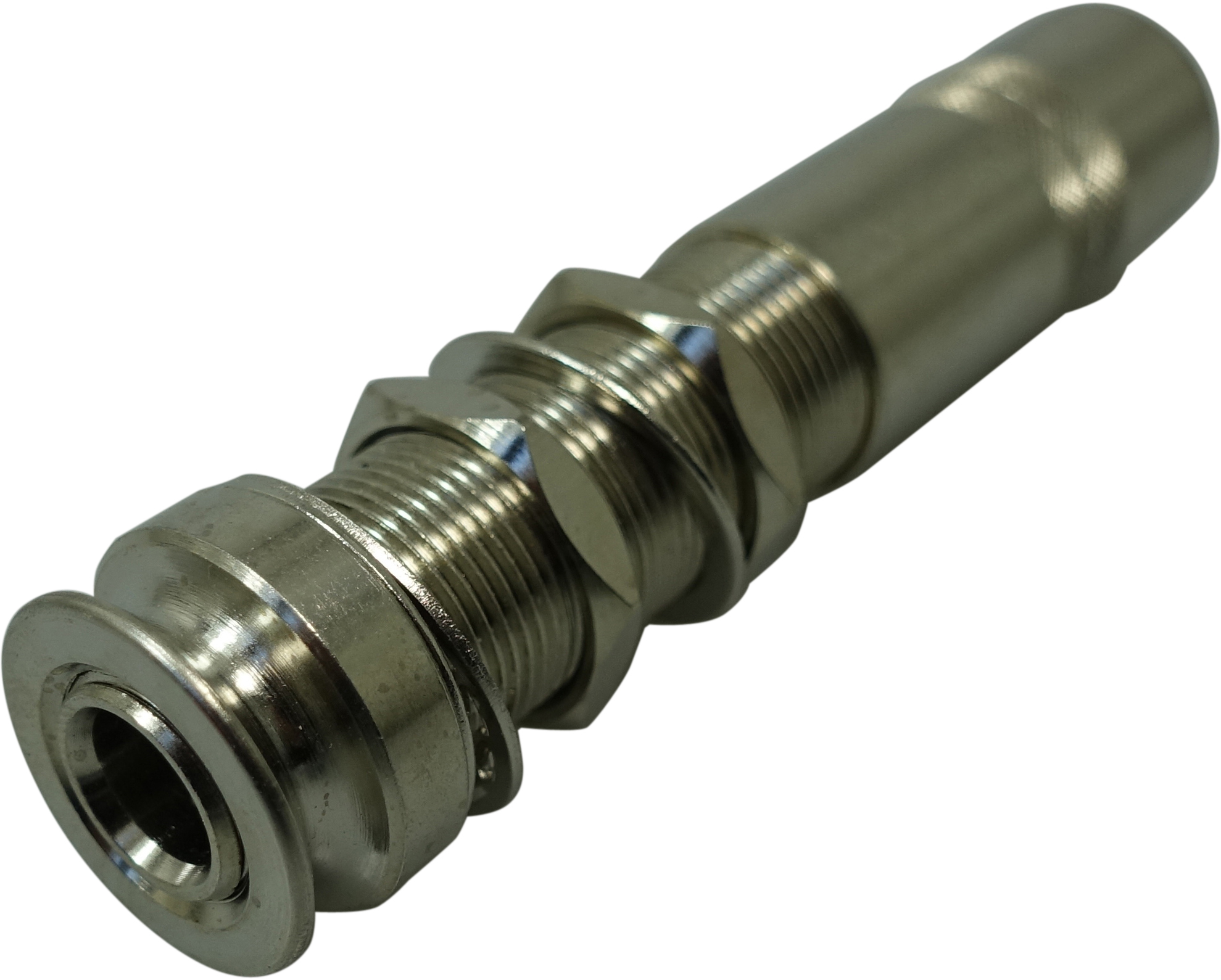 Goeldo Acoustic Barrel Jack Nickel :: 6,3mm - Instrument :: Jacks ...