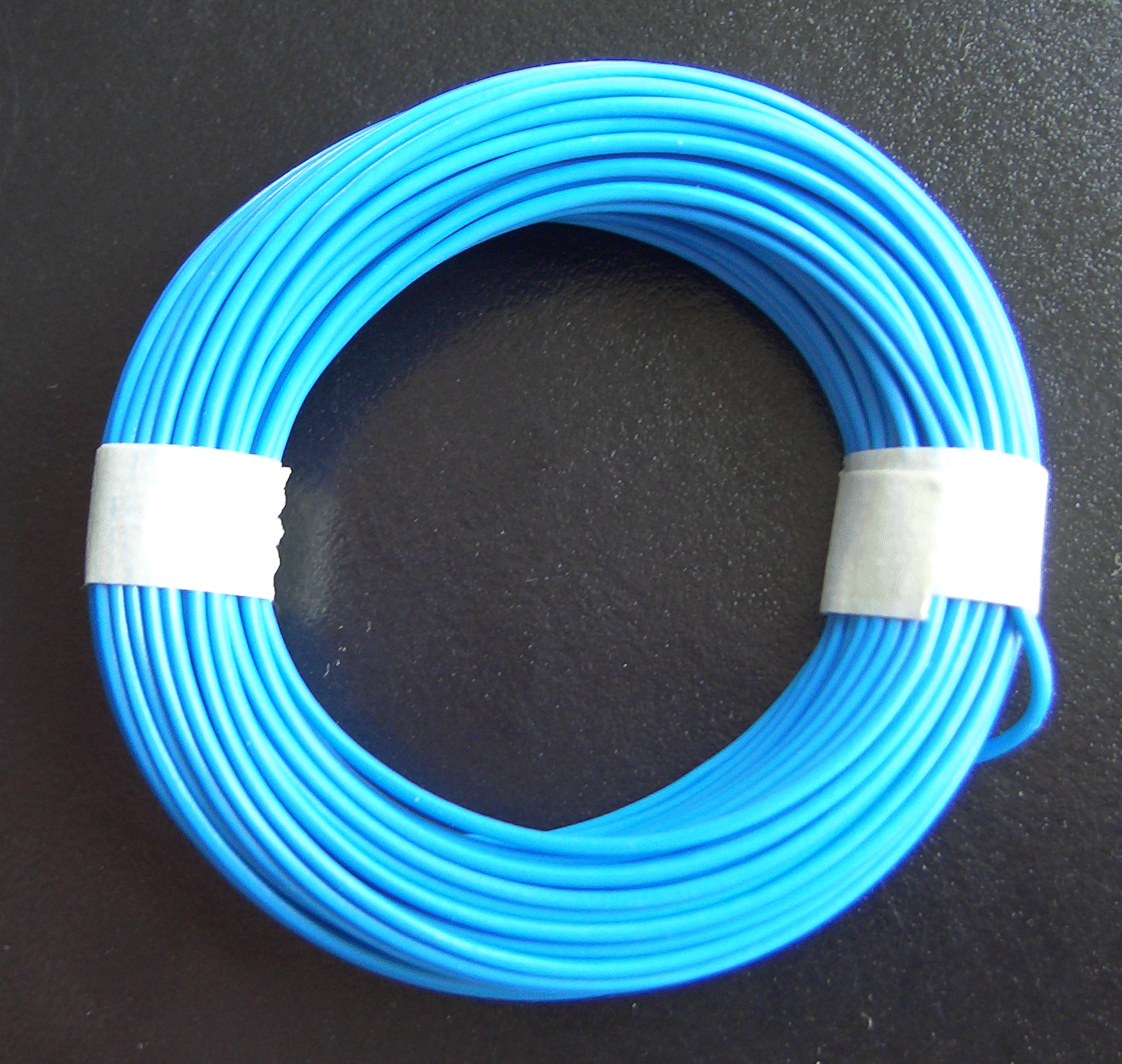 Wire, 0,5mm, blue, 10m :: 0,5mm :: Standard Wire :: Wire and Cable ...