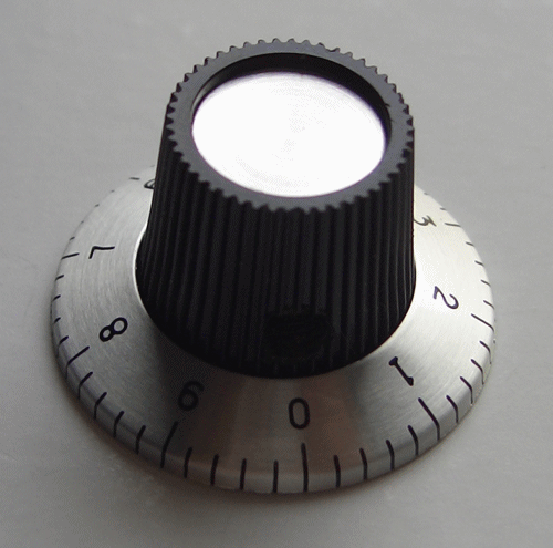Dial 901 knob :: Various :: Plastic Metal :: Knobs :: Electromechanical ...