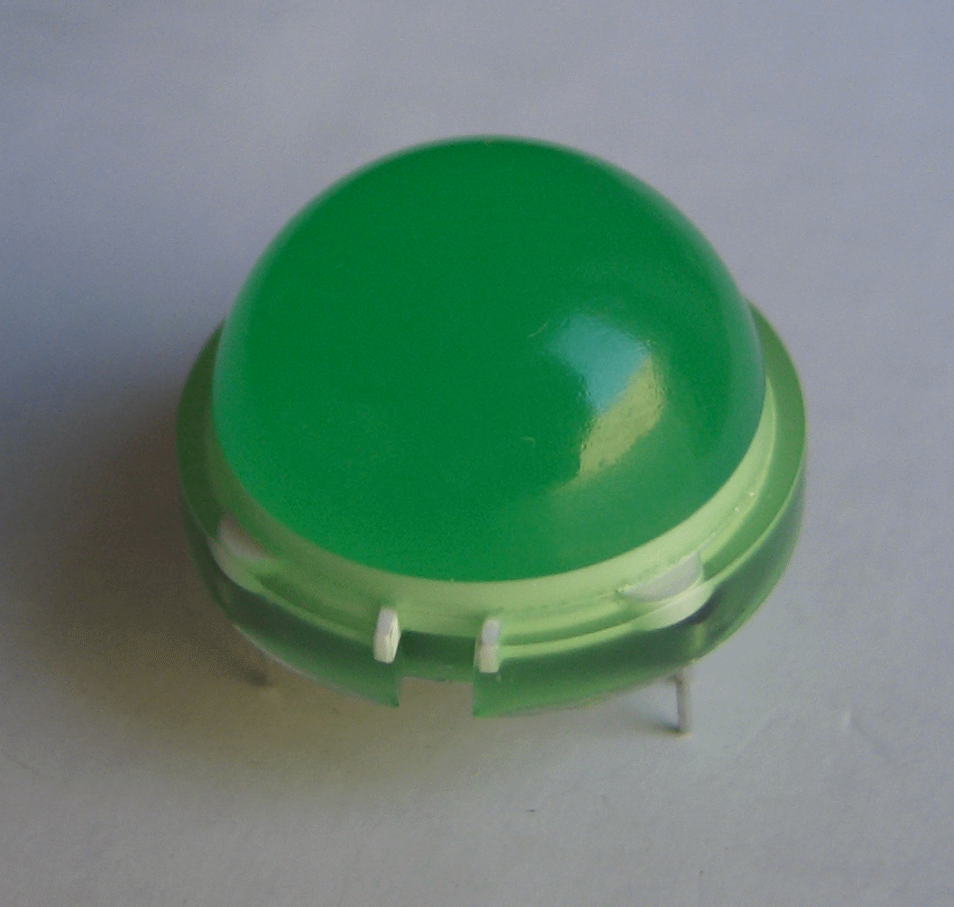 LED 20mm green :: 20mm Big Eye :: LEDs :: Optoelectronics :: Electronic ...